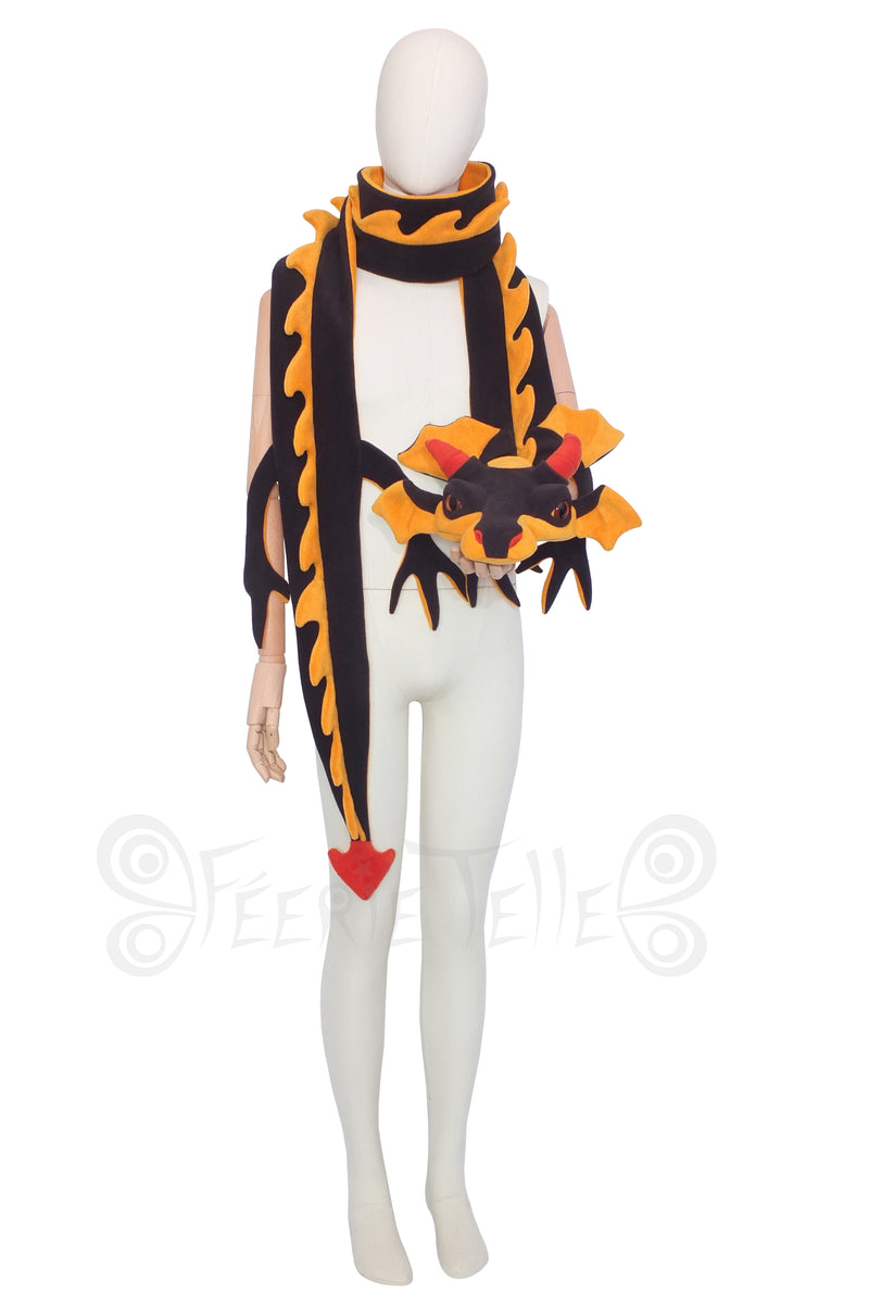 Dragon Scarf - Sewing Pattern + Tutorial – Féerie Telle