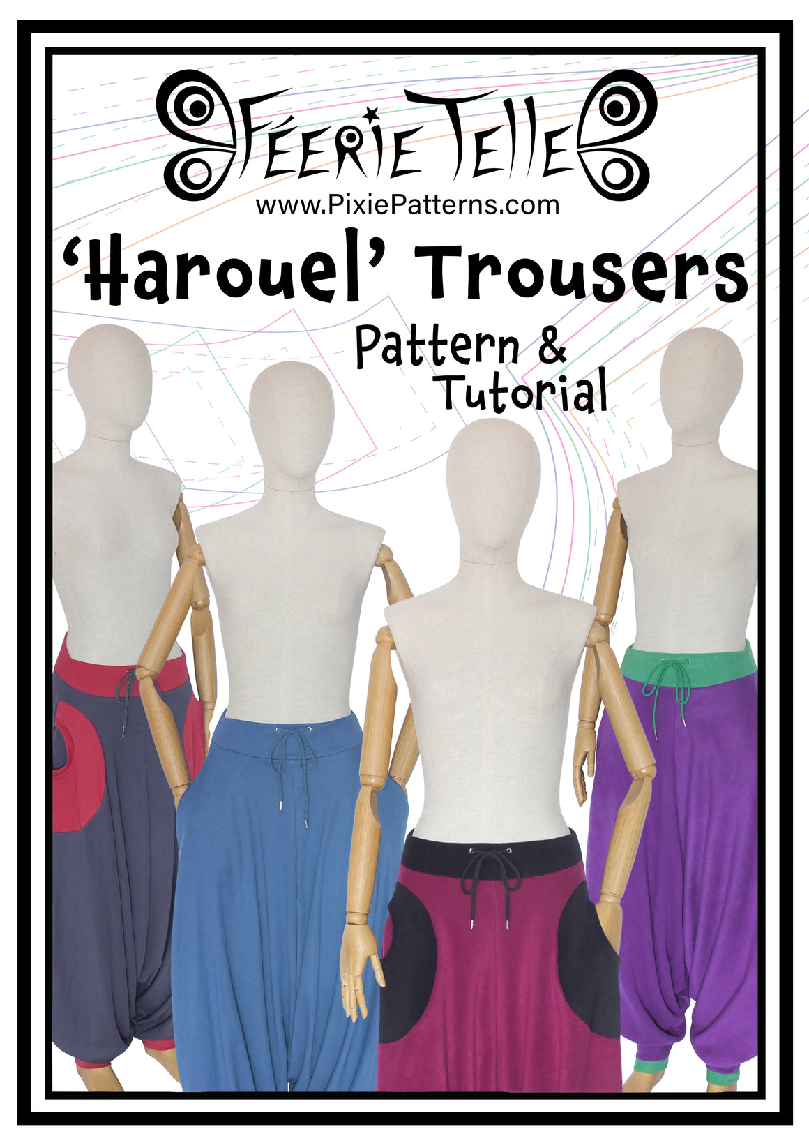 Digital Sewing Patterns by Féerie Telle