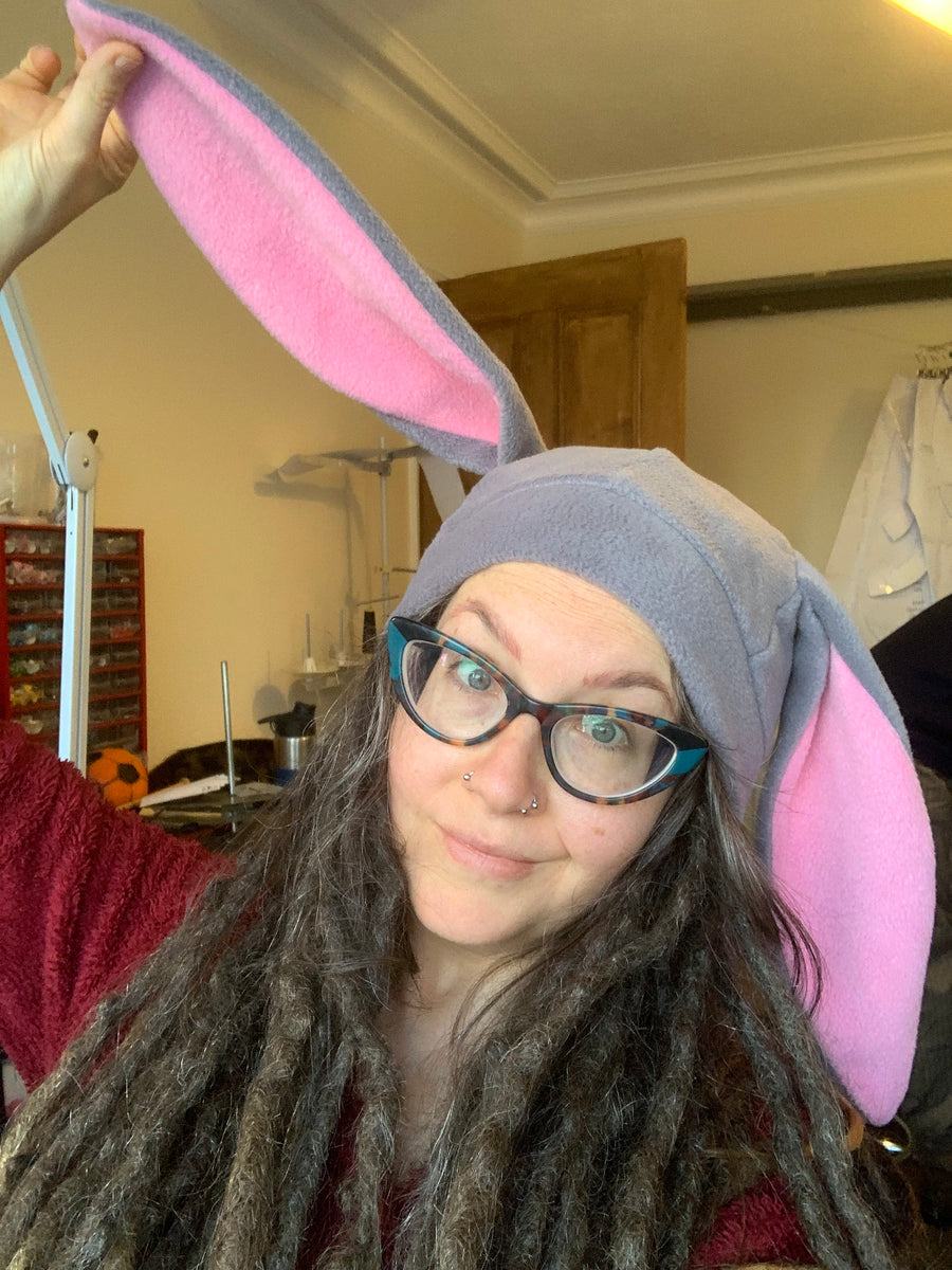 MADE TO ORDER | Harico Hat With Bunny Ears | Any Colour – Féerie Telle