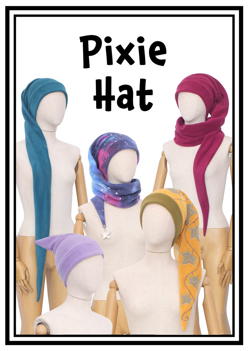 Pixie Hat - Digital Sewing Patterns + Tutorial – Féerie Telle